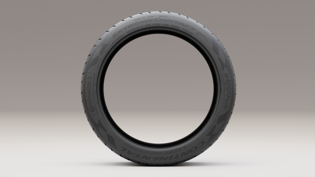 Continental ExtremeContact Force 3D Model in Parts of auto 3DExport