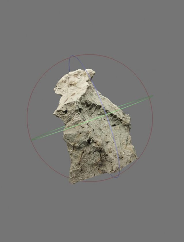 Artifact CG Textures in Ground 3DExport