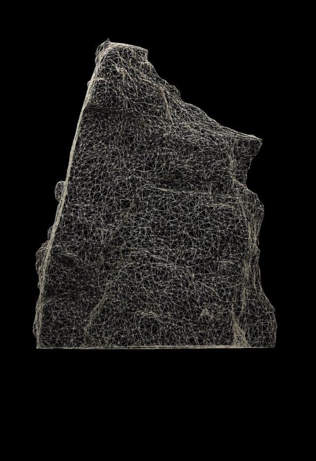 Artifact CG Textures in Ground 3DExport