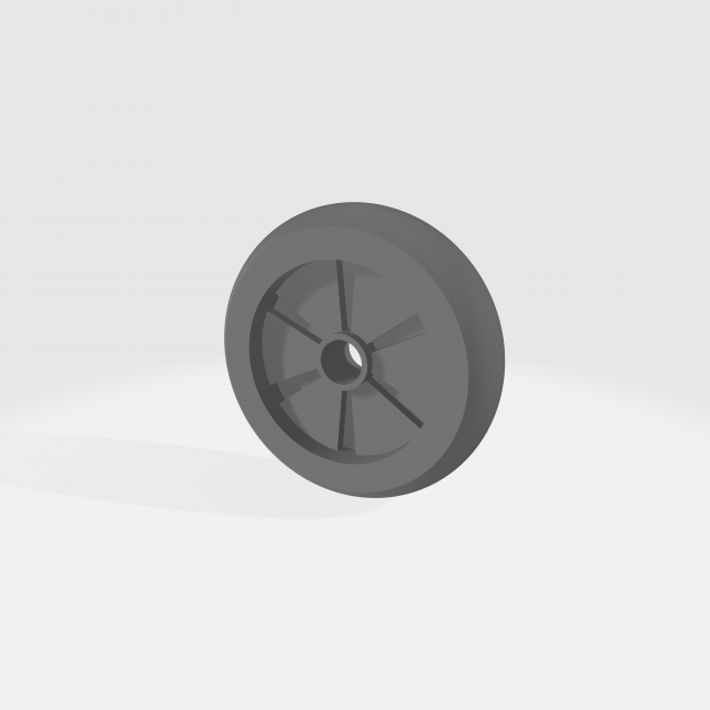 Art wheel 3D Print Model in Mechanical parts 3DExport
