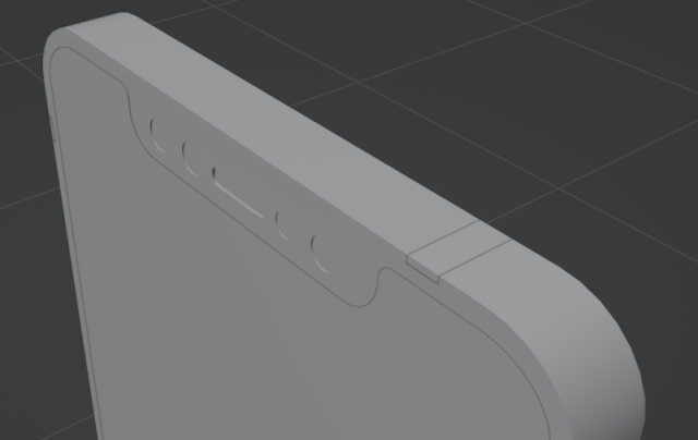 IPhone 12 3D Model in Phone and Cell Phone 3DExport