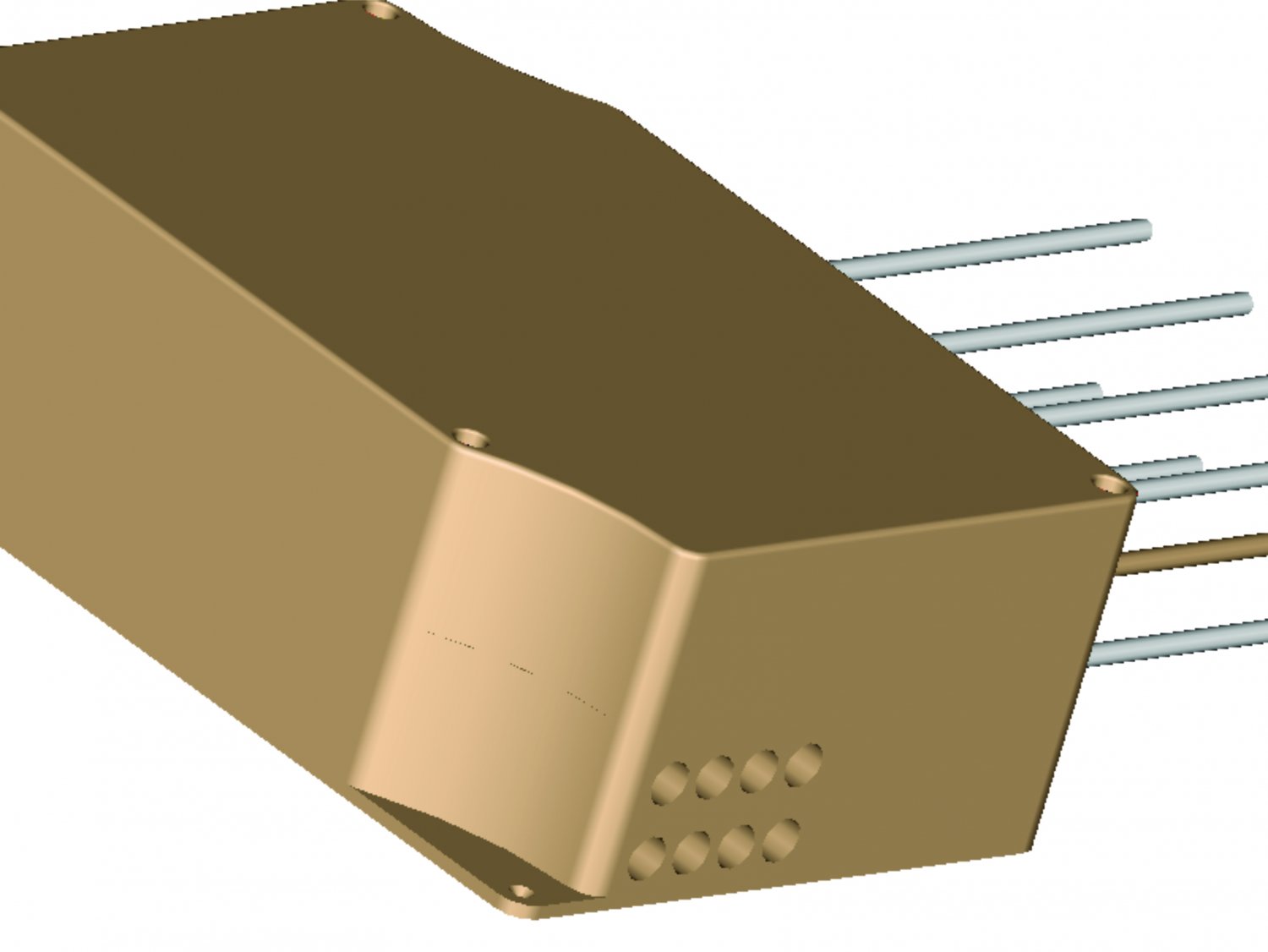 CAJA DE CONEXIONES EQUIPO DE GRABACION DVR 8 CANALES - 8C DVR ...