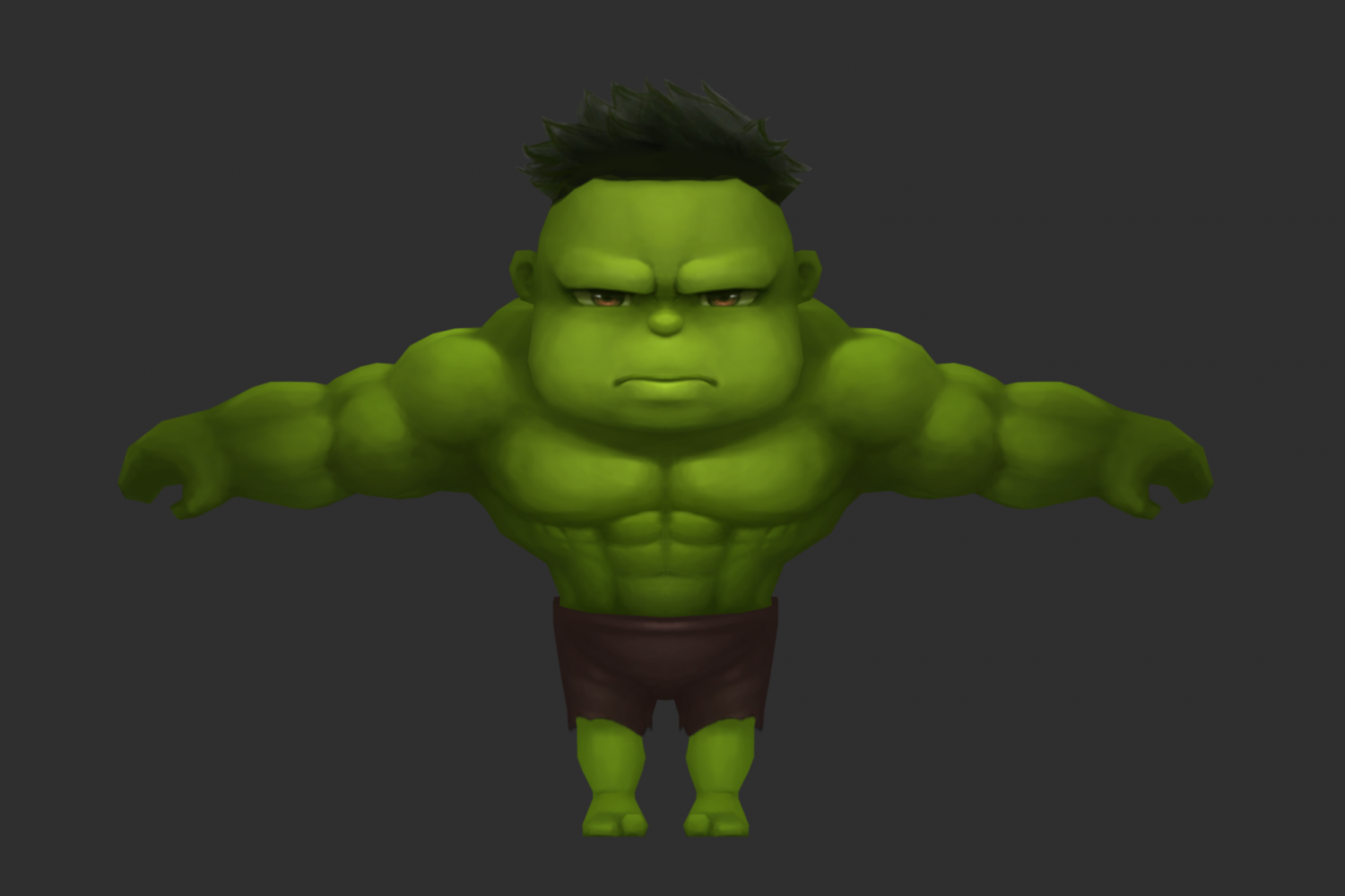 Hulk Hands Cartoon