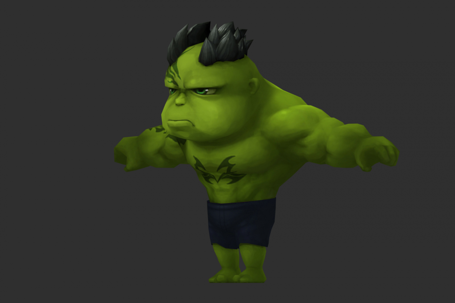 Hulk 3 Game