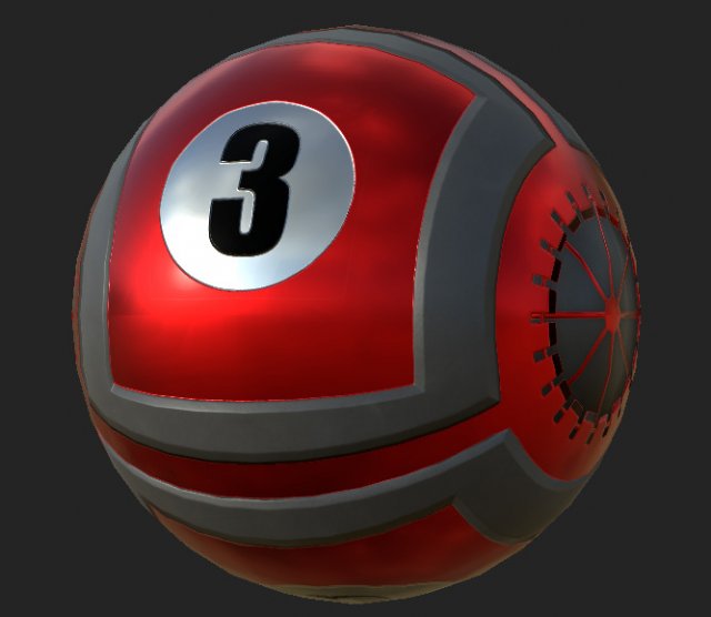 Eight Balls Collection Highpoly Model 3D Model in Sports Equipment 3DExport