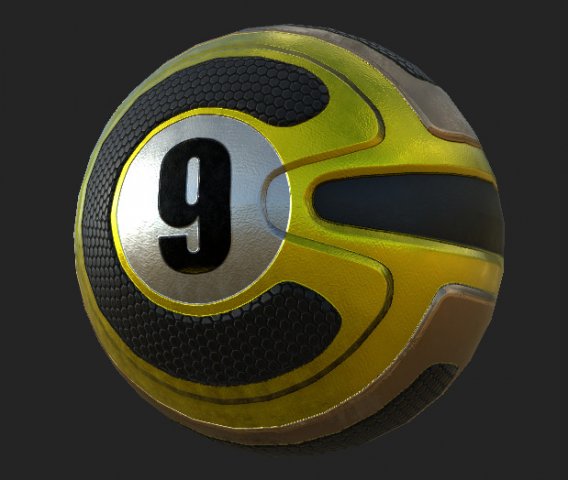 Eight Balls Collection Highpoly Model 3D Model in Sports Equipment 3DExport