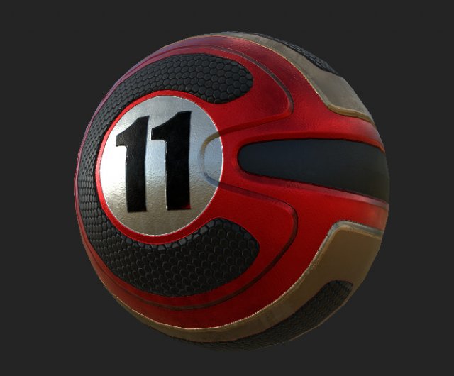 Eight Balls Collection Highpoly Model 3D Model in Sports Equipment 3DExport