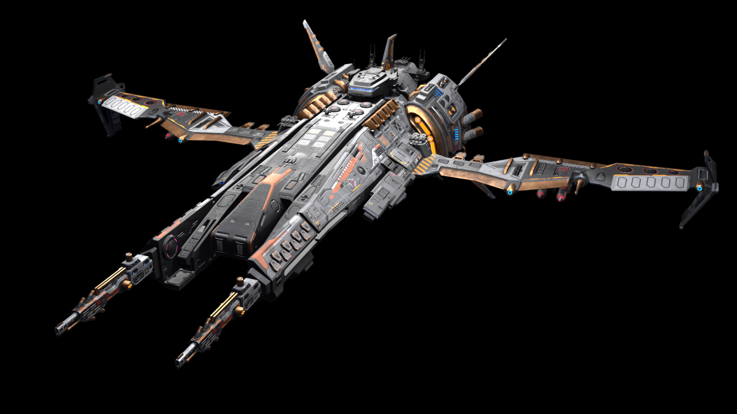 Alien Spacecraft Models