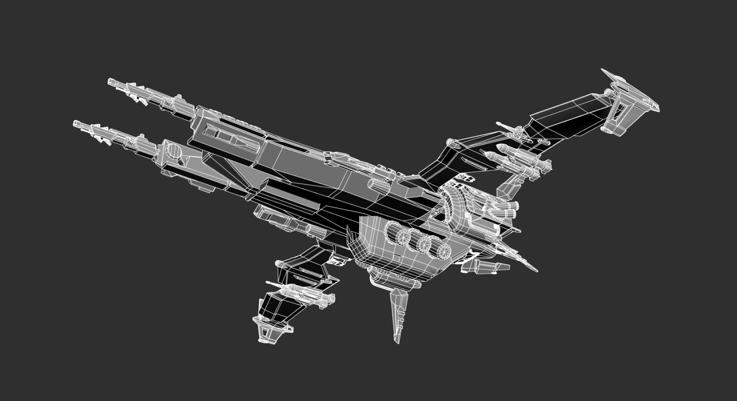 Alien Spacecraft Models