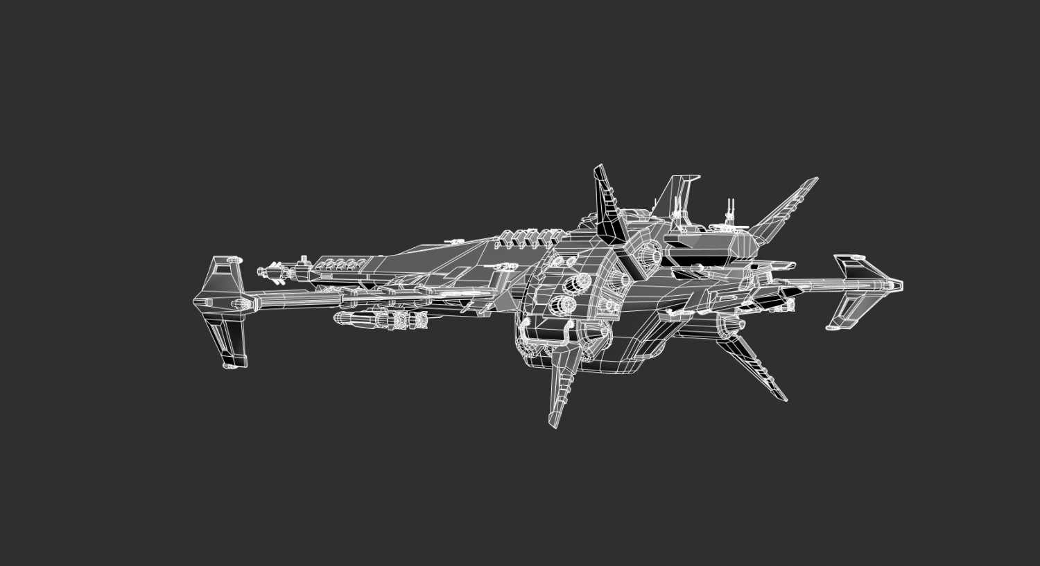 Alien Spacecraft Models