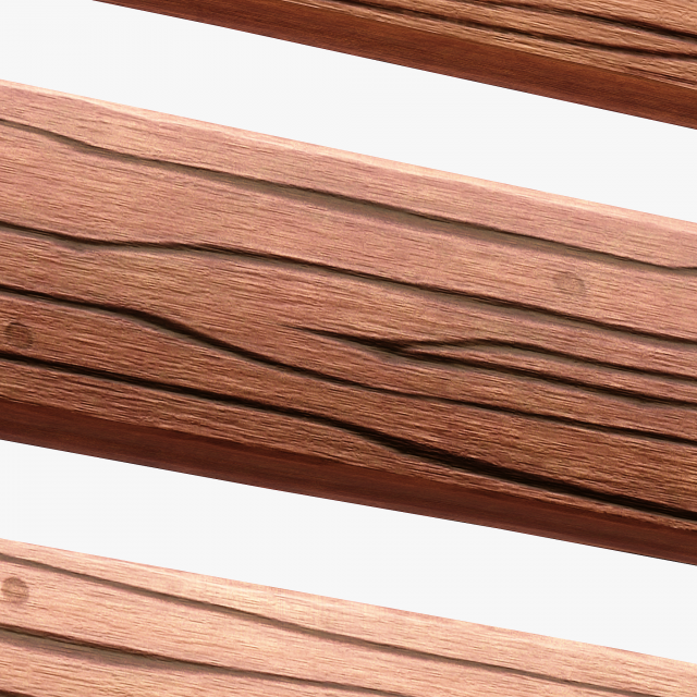 Wood Planks 3D Model in Other 3DExport