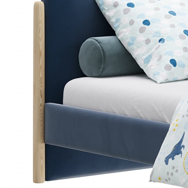 Casey 90 bed 3D Model in Bedroom 3DExport