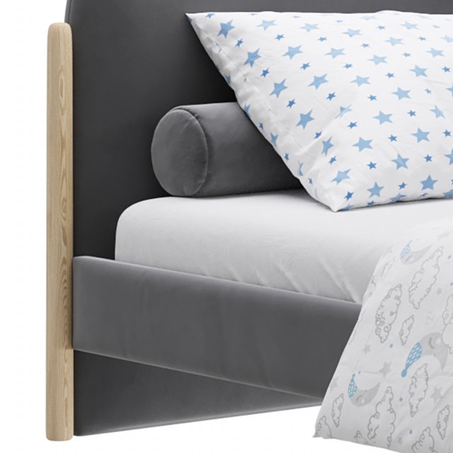 Casey 90 bed 3D Model in Bedroom 3DExport