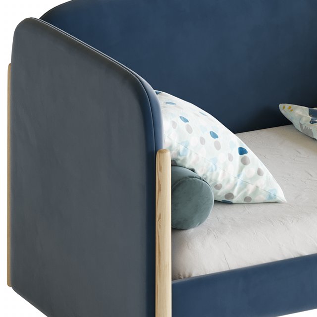 Casey 90 bed 3D Model in Bedroom 3DExport