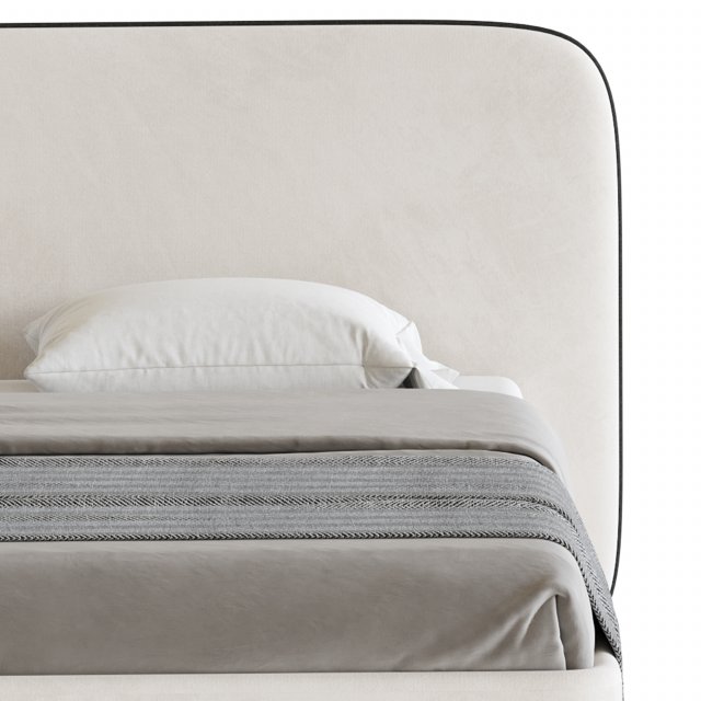 Barry bed with compartment 3D Model in Bedroom 3DExport