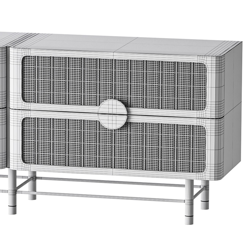 The Cole sideboard 3D Model in Other 3DExport