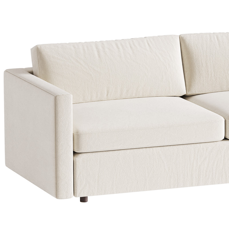 Harris Sofa 3D Model in Sofa 3DExport