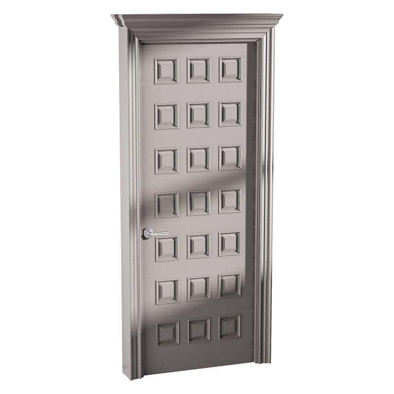 Modern entrance door 66 3D Model in Door 3DExport