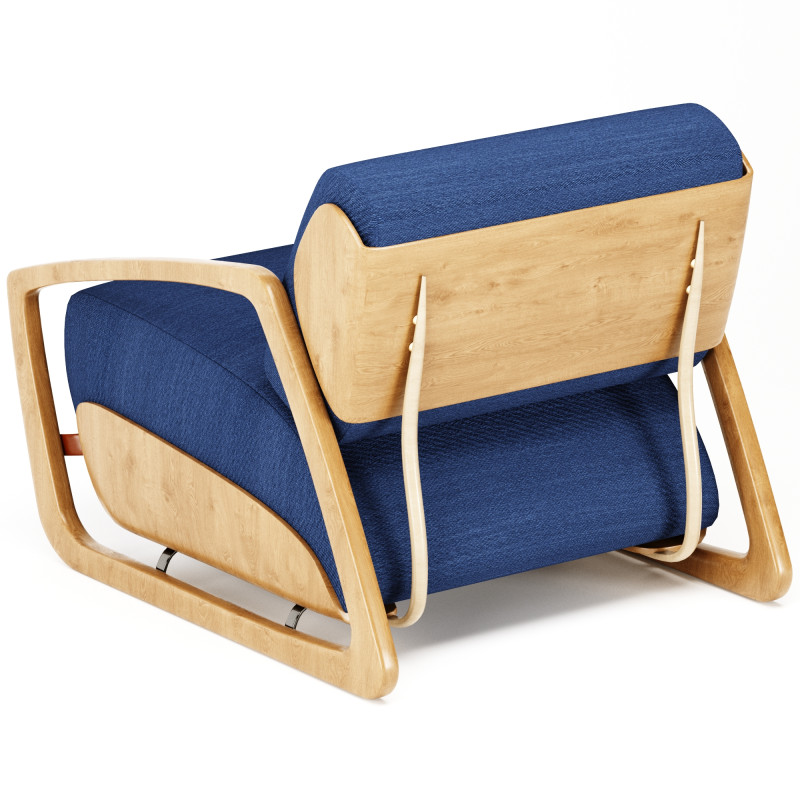 Hector Armchair by Pepe Lima 3D Model in Chair 3DExport