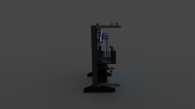 Gaming pc 3D Model in Computer 3DExport