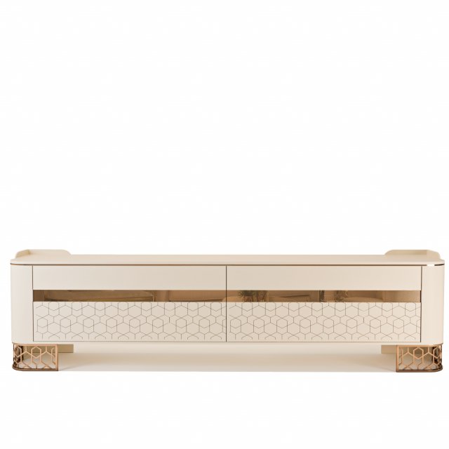 Fendi collection tv console 3D Model in Desk 3DExport