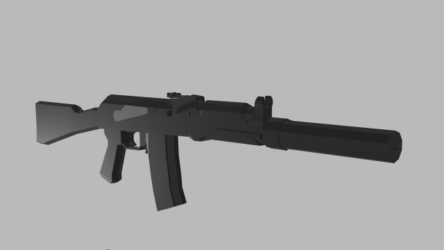 939 Guns 3D Model in Rifle 3DExport