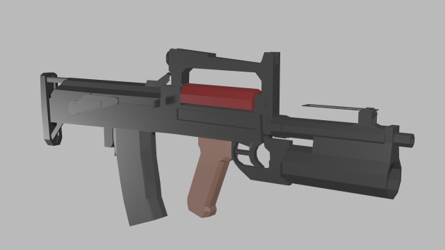 939 Guns 3D Model in Rifle 3DExport