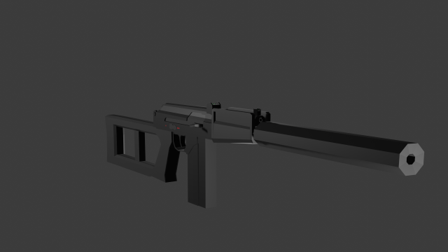 939 Guns 3D Model in Rifle 3DExport