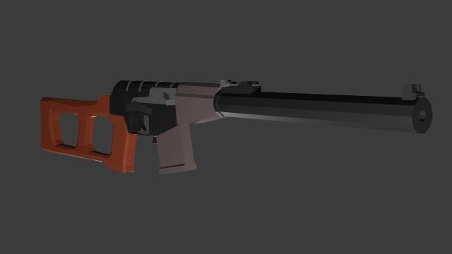 939 Guns 3D Model in Rifle 3DExport