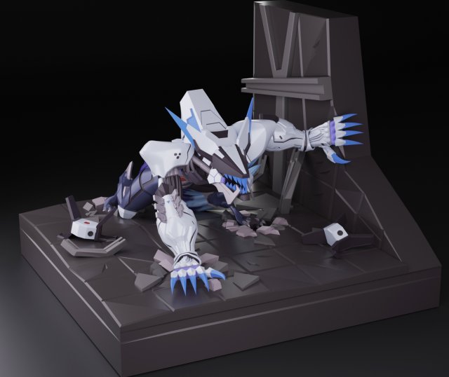 Project Warwick League of Legends Modelo de impresión 3D in Monstruos y ...