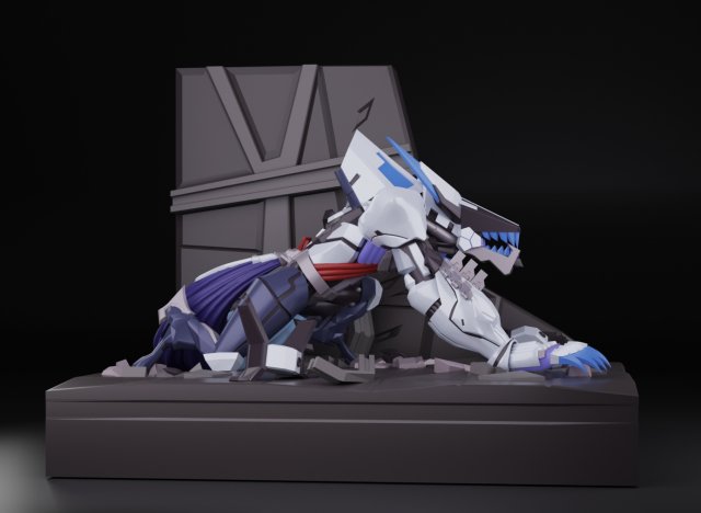 Project Warwick League of Legends Modelo de impresión 3D in Monstruos y ...