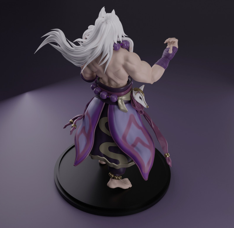Sett League of Legends 3D Print Model in Man 3DExport