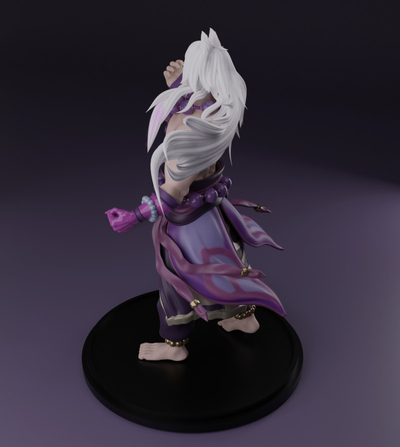 Sett League of Legends 3D Print Model in Man 3DExport