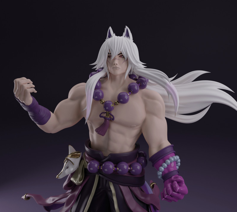 Sett League of Legends 3D Print Model in Man 3DExport