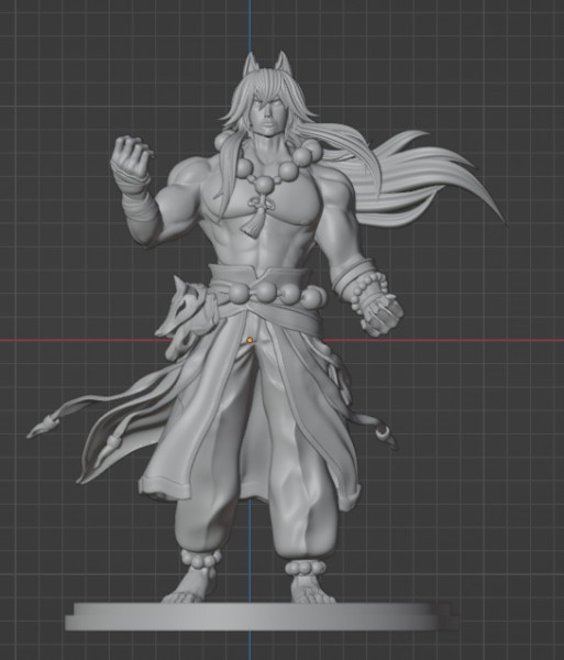 Sett League of Legends 3D Print Model in Man 3DExport