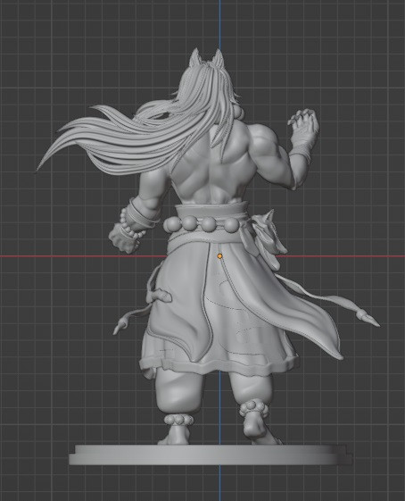 Sett League of Legends 3D Print Model in Man 3DExport