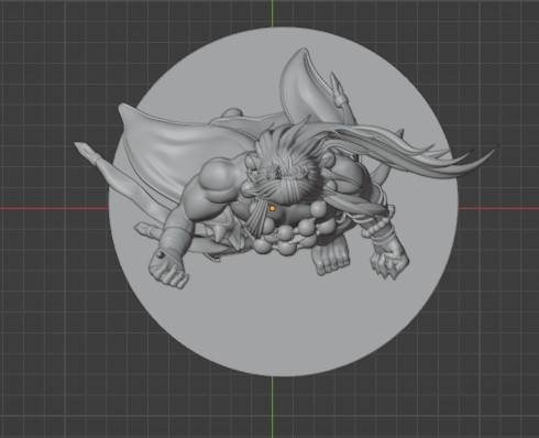 Sett League of Legends 3D Print Model in Man 3DExport