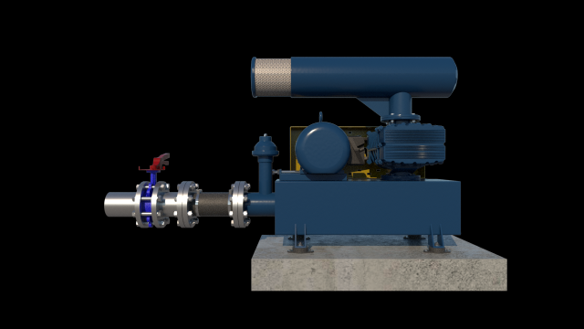 Blower REPICKY 3D Model in Machines 3DExport
