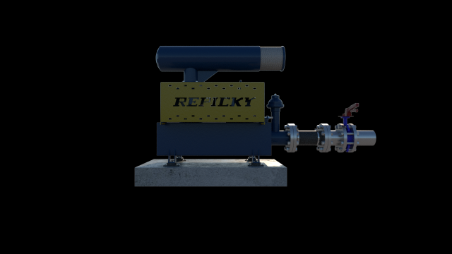 Blower REPICKY 3D Model in Machines 3DExport