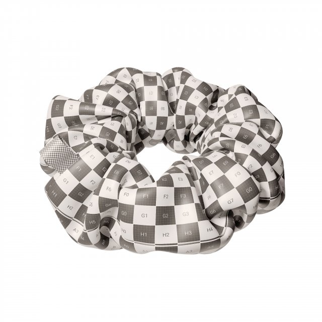 Scrunchie 3D Model in Clothing 3DExport