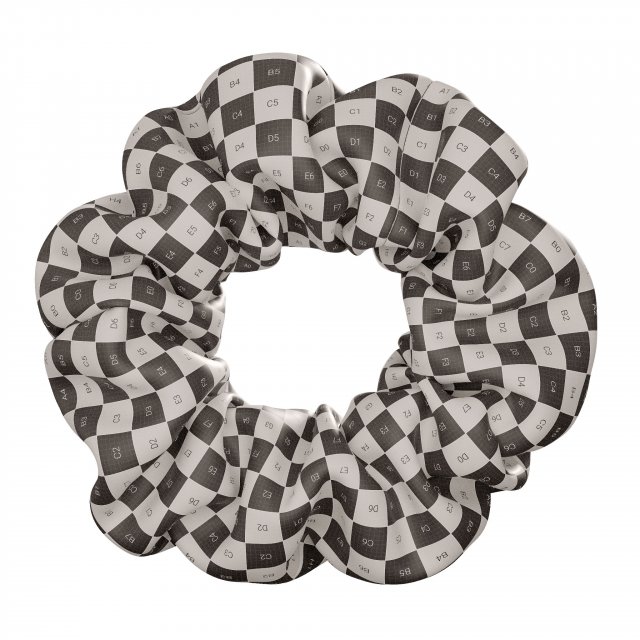 Scrunchie 3D Model in Clothing 3DExport