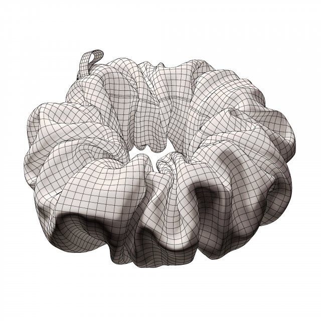 Scrunchie 3D Model in Clothing 3DExport