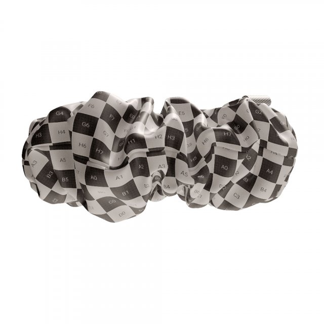 Scrunchie 3D Model in Clothing 3DExport