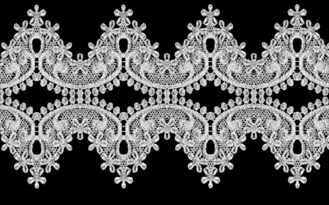 Lace CG Textures in Fabric 3DExport