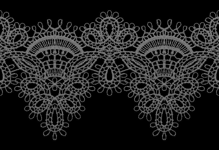 Lace CG Textures in Fabric 3DExport