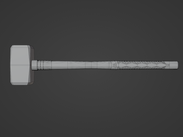 Sledgehammer Free 3D Model in Tools 3DExport