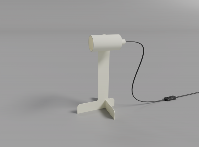 IKEA FLOTTILJ Desk lamp 3D Model in Table Lamps 3DExport