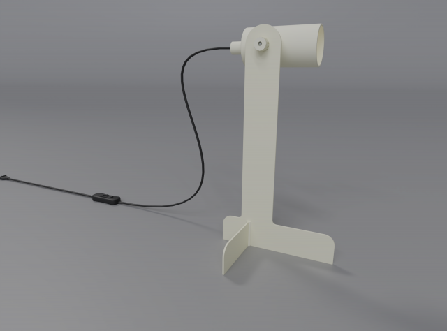 IKEA FLOTTILJ Desk lamp 3D Model in Table Lamps 3DExport