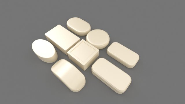 Soaps Set 3D Model in Other 3DExport