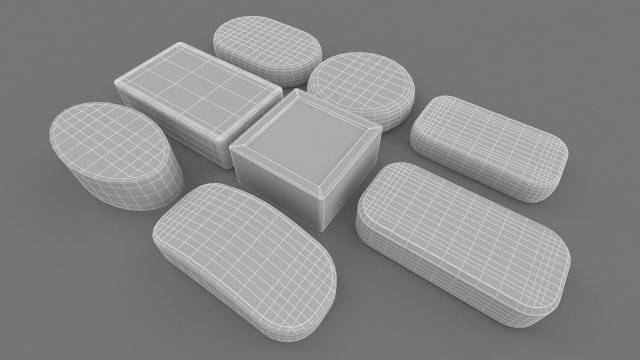 Soaps Set 3D Model in Other 3DExport